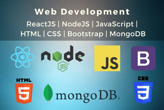 Create responsive website with reactjs, nodejs, html, css by Mudit_jain ...
