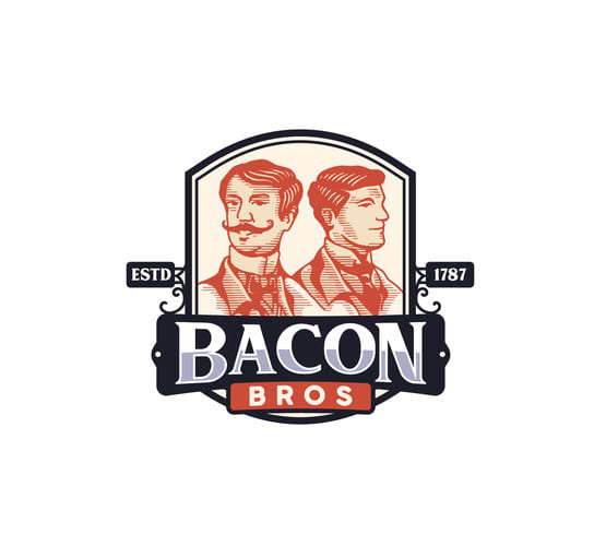Design gourmet bacon delivery company logo in 24 hours by ...