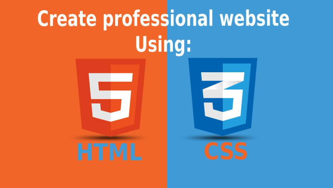 Create Website Using Html Css Js By Mukhammadt Fiverr