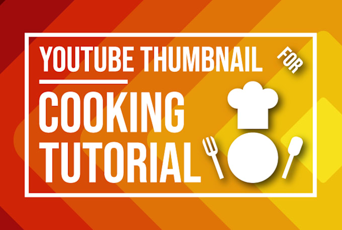 Design youtube thumbnail for cooking tutorial by Philippnico168 | Fiverr