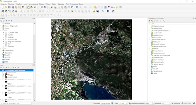 Gis mapping using qgis and grass by Enrico_rex | Fiverr