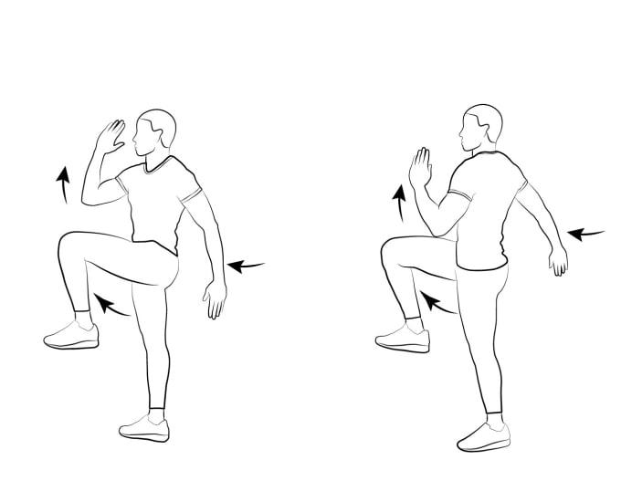 Draw yoga,fitness, workout, exercise vector line art by Flux_techology ...