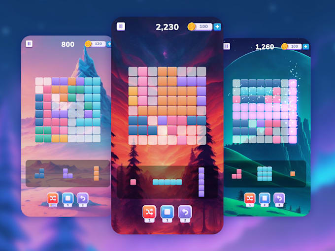 Create 2d games, unity game development for android and ios game development by Saaem_j | Fiverr