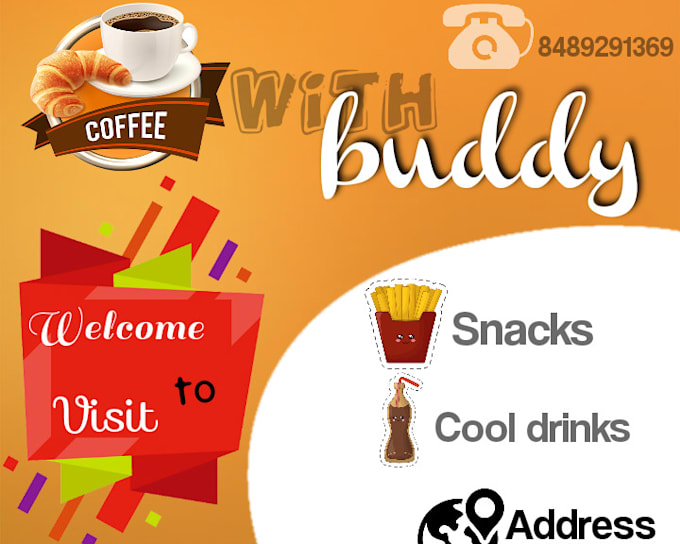 Created the poster for shop by Thatchana | Fiverr