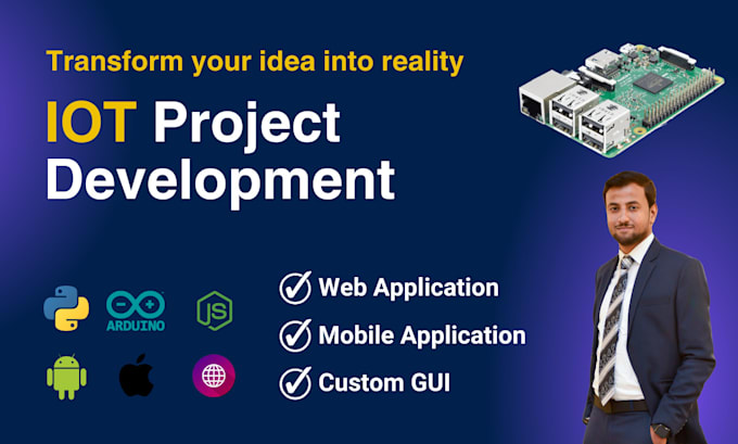Do raspberry pi arduino esp32 and iot based projects by Msw_77 | Fiverr