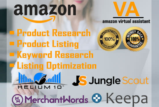 Seien sie ihr experte für amazon virtual assistant fba ppc listing va