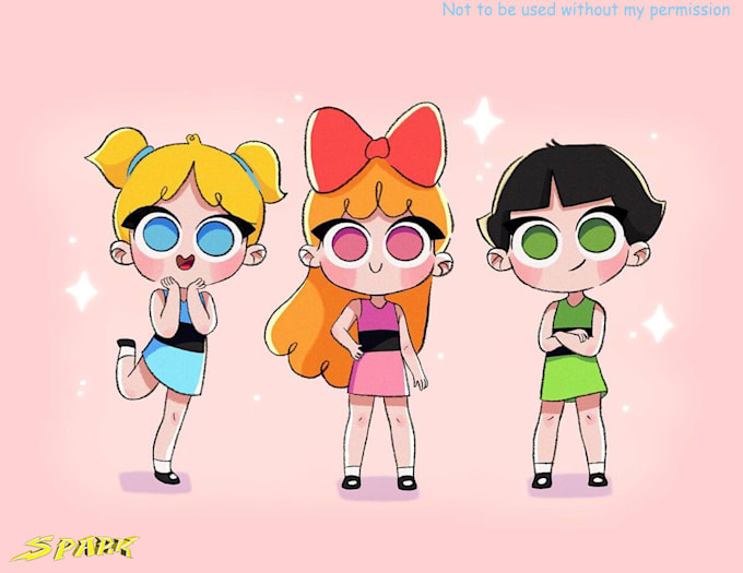 Make the perfect cartoons for you by Mrsparkhere | Fiverr