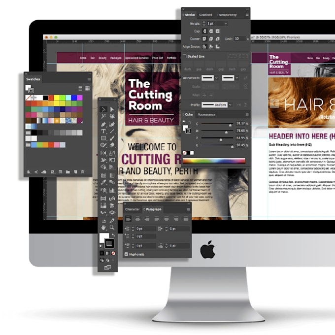 Custom html and css templates by Expertnrone | Fiverr