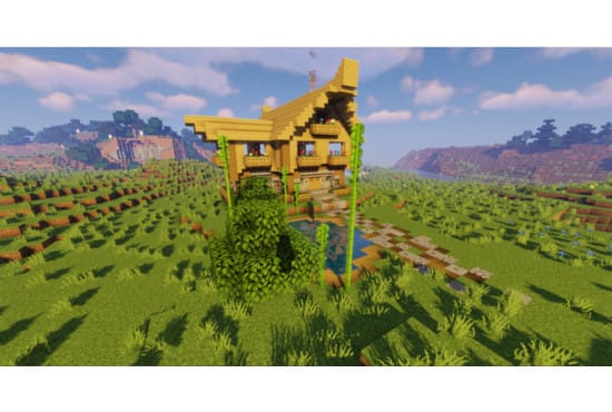 Build anything for you in minecraft by Scobet | Fiverr