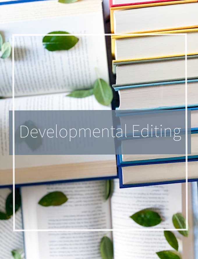 Provide developmental editing for your book and more by Ajlehan | Fiverr