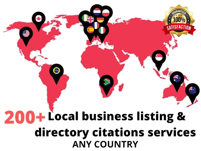 Create 200 hq local listing and directory citations manually by ...