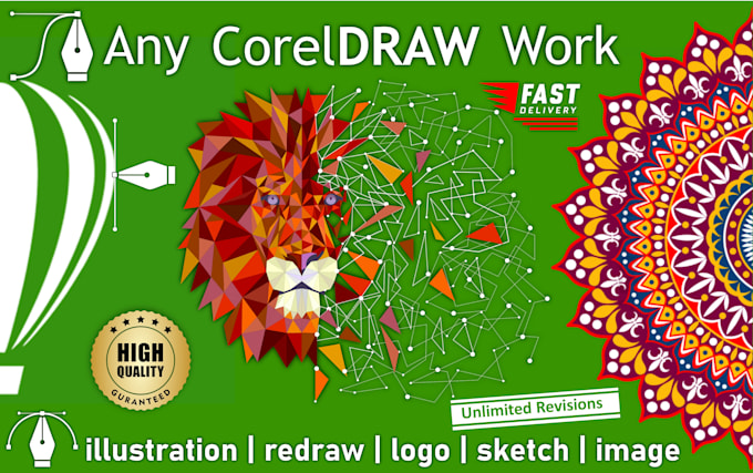 Do any coreldraw work by Vinuhasangi | Fiverr