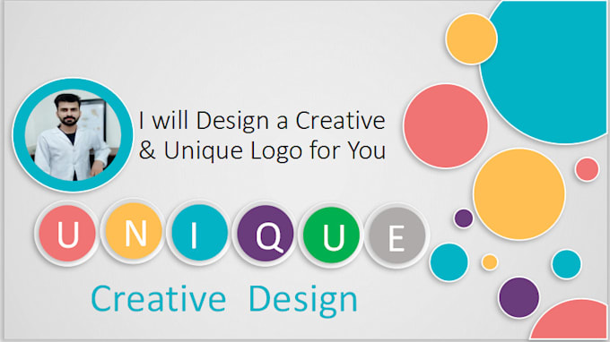 Design a creative and unique logo for you by Usmanghani93 | Fiverr