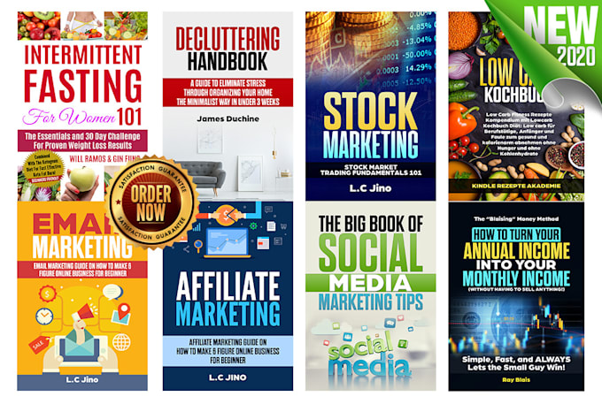 Design ebook and print ready book cover by Booksol | Fiverr