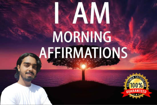 Be your meditation affirmation script writer by Farzan_tashfeen | Fiverr