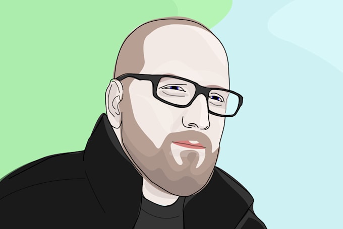 Draw a cartoonized portrait from your photo by Mirko_g | Fiverr