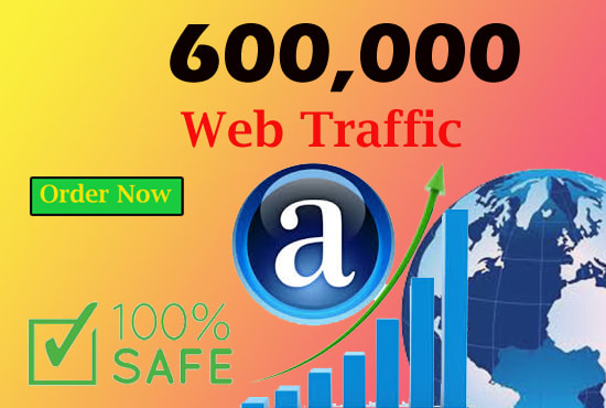 Drive worldwide real organic web traffic to your website