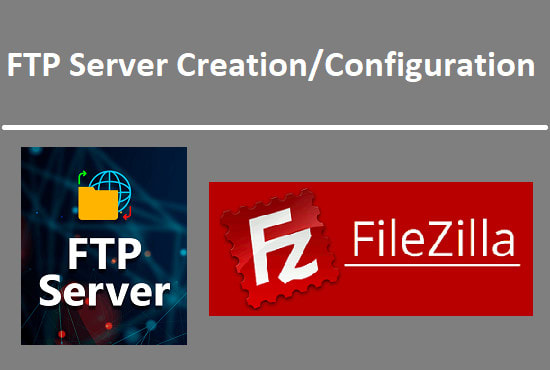 Create or configure ftp or sftp server using filezilla by Webdev_solaiman | Fiverr