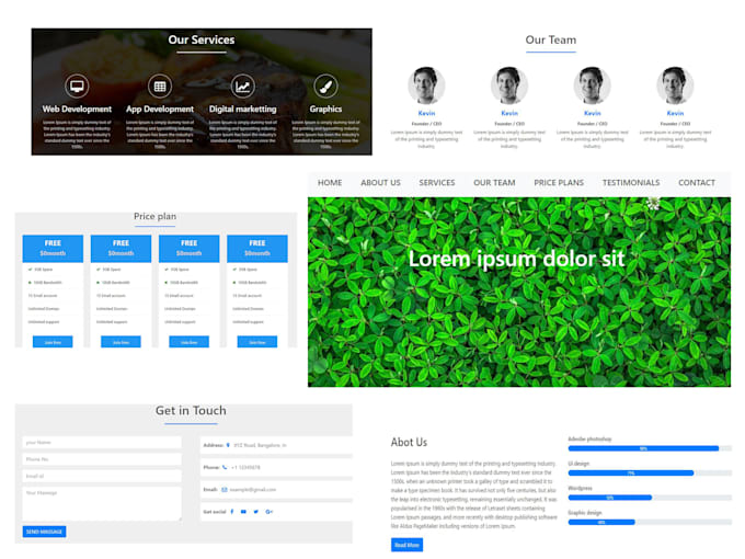 Create awesome web application with php and laravel by Darksl | Fiverr