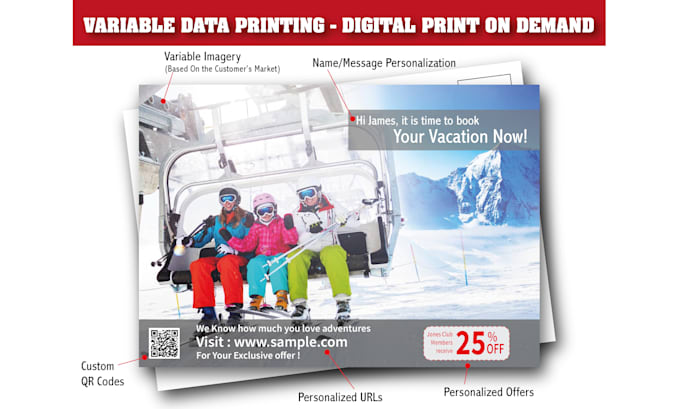 Do variable data printing jobs in adobe indesign by Vimu_graphics | Fiverr