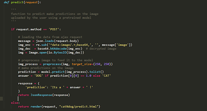 Develop backend, rest api in python django rest framework, flask and ...