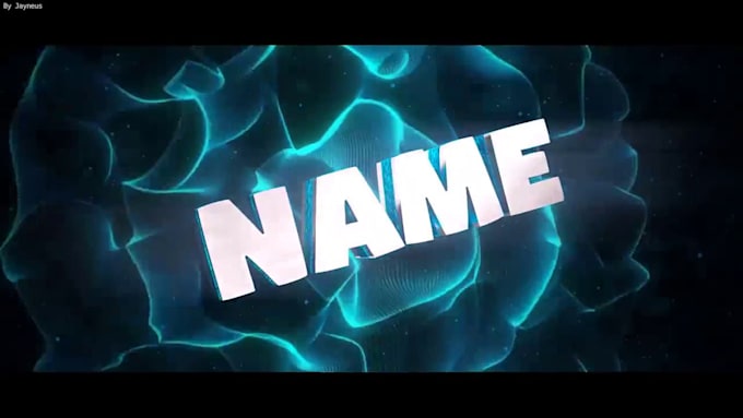 Make you a professional 3d gaming youtube intro by Yassinbassem11 | Fiverr