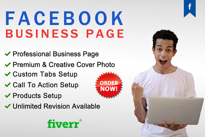 Create a professional facebook business page for you by Ibrahimelblidi ...