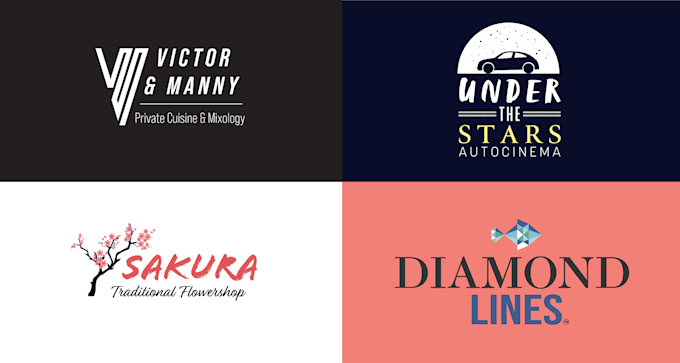 Create a versatile, beautiful, and functional logo for you by ...