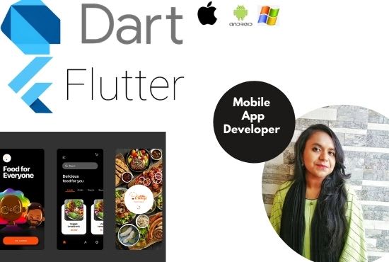 Mobile App Development Ui Design For Android And Ios Using Flutter By Jannatul015 Fiverr