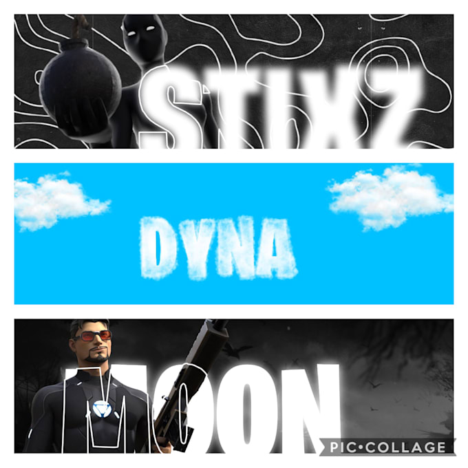 Fortnite graphics pfp and banner by Vlikygfx | Fiverr