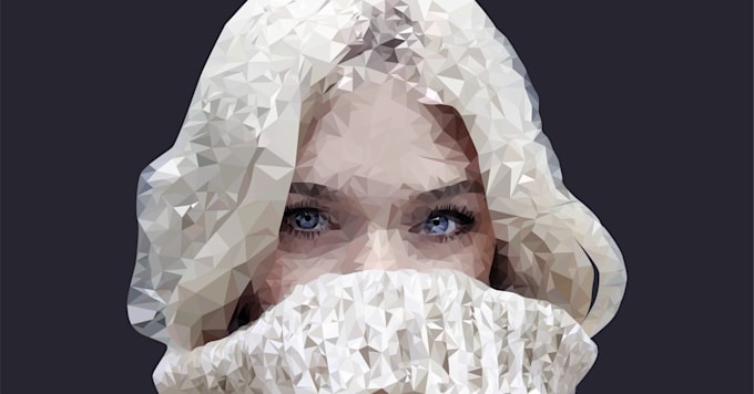 Draw an amazing low poly illustration by Sneshkica | Fiverr