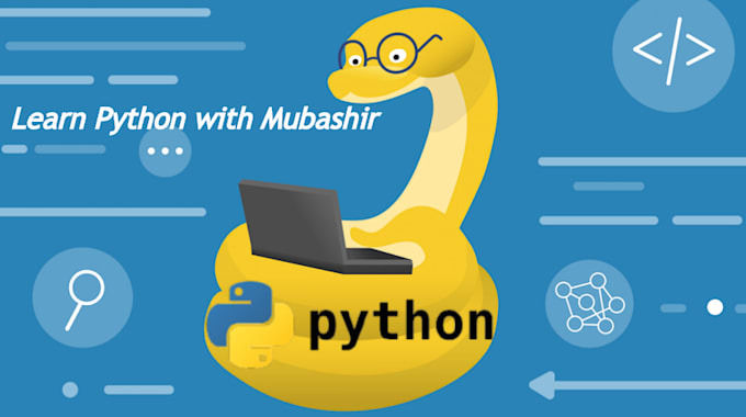 Teach you python from beginner to advance programming by Mubashir_alli ...