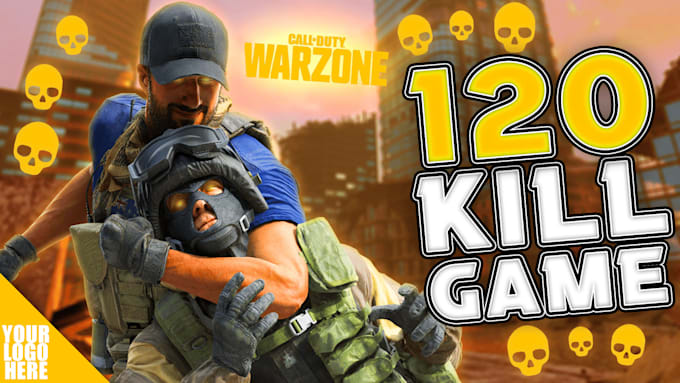 Create a custom cod warzone youtube thumbnail by Archieforbes | Fiverr
