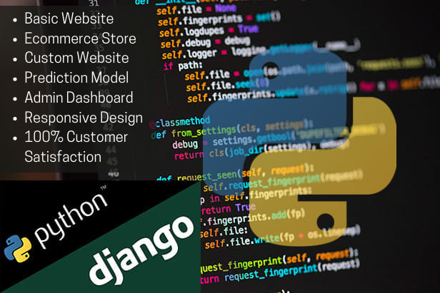 Develop a full stack python django web application by Shehryar27 | Fiverr Develop a full stack python django web application by Shehryar27 | Fiverr