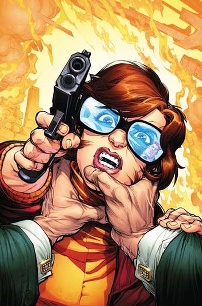 Paint comic book illustration by Comeback7 | Fiverr