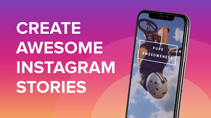 Create stunning animated or static instagram stories by Abhishek911633 ...