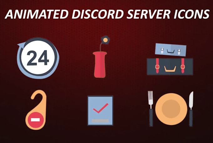 Animate your discord server icons or any icon image by Picvidpro | Fiverr