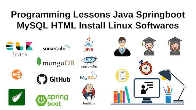 Help java, spring boot, mysql, html, install linux software by Rajithabhanuka3 | Fiverr