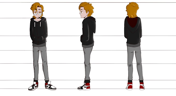 standing reference sheet