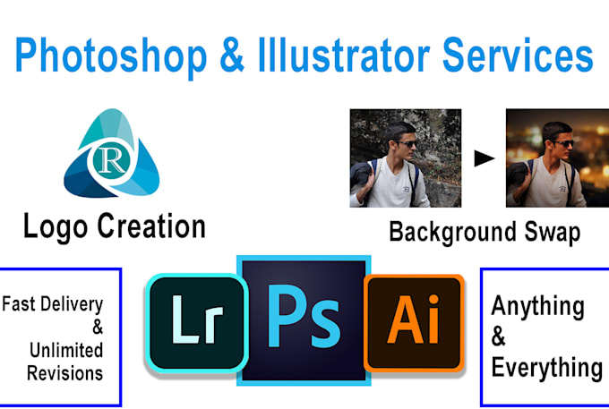 Complete any photoshop or illustrator jobs blazing quick by Gamingelc ...