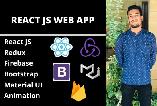 Develop react js web app by Zaimeali | Fiverr Develop react js web app by Zaimeali | Fiverr