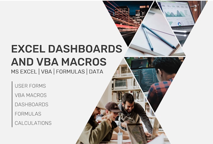 Create excel, vba dashboard according to your needs by Dennis6p | Fiverr