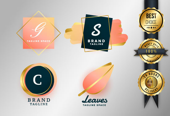 Design professional, modern, unique, minimalist logo by Rihasikder | Fiverr