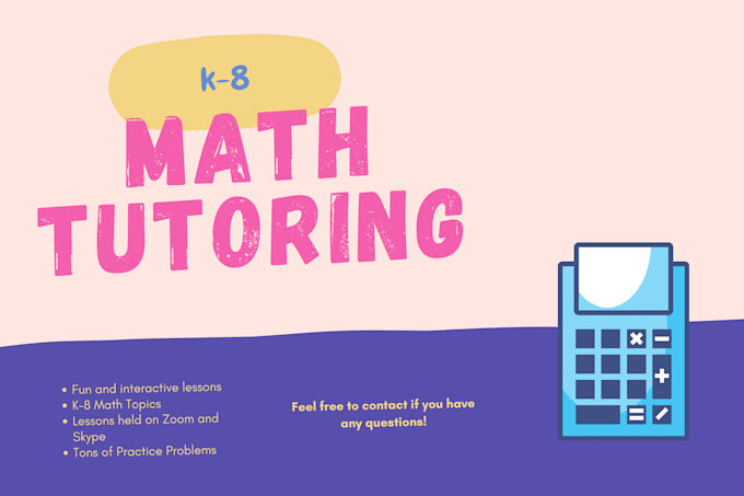Be your basic math tutor by Studypeak | Fiverr
