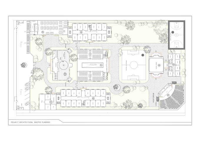 Do master plan site plan and plot plan by Architectnoman | Fiverr