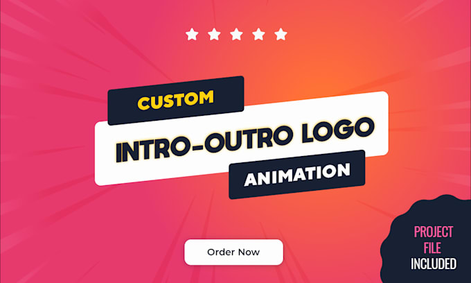 Create motion graphics logo animation intro for your brand by Abt_art ...