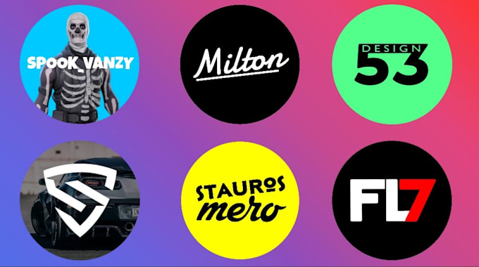 Make a custom instagram logo design by M53_design | Fiverr