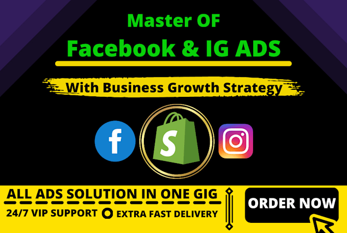 Do set up and manage facebook and ig ads campaign perfectly by Dm ...