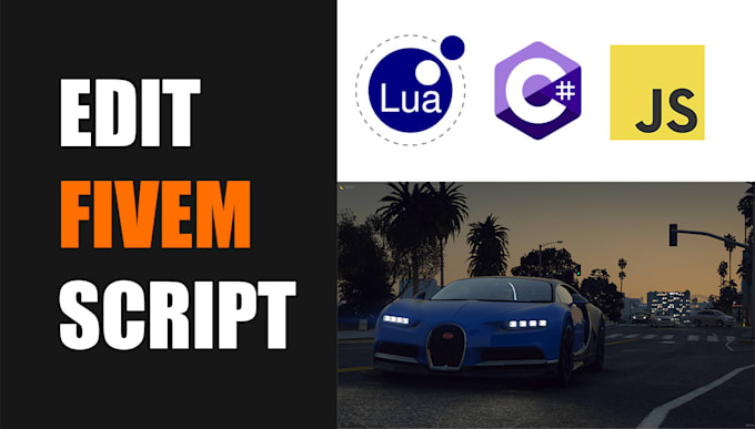Ein fivem-skript bearbeiten oder reparieren