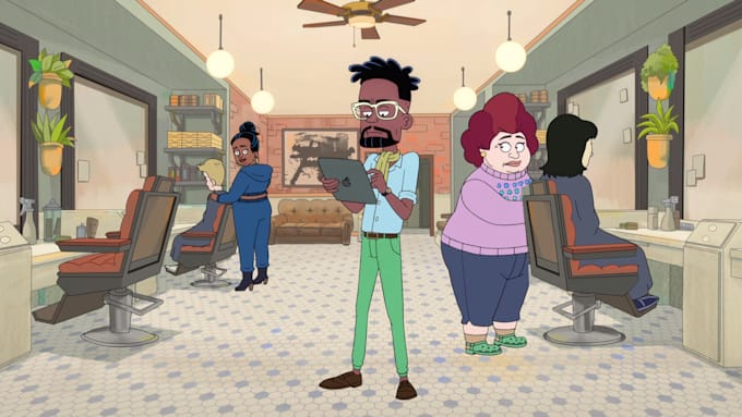 Help you produce a 2d prime time animated series, sitcom, kids cartoon ...